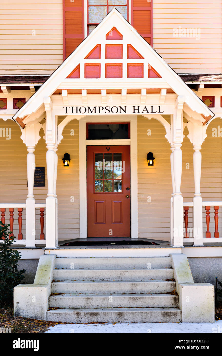Thompson Hall, St Augustine Stock Photo - Alamy
