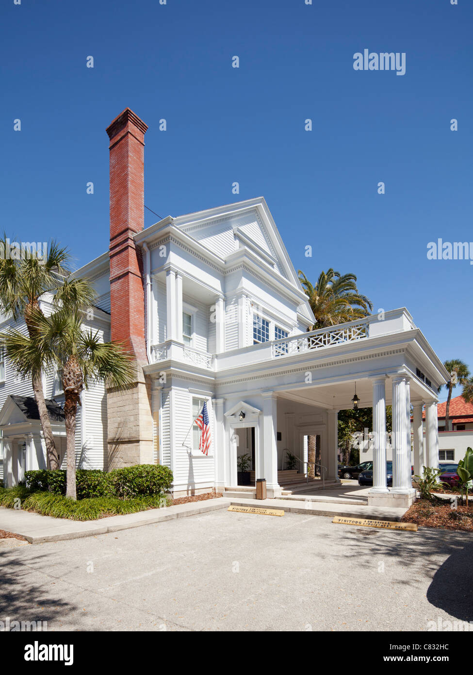 Wiley Hall, St Augustine Stock Photo - Alamy