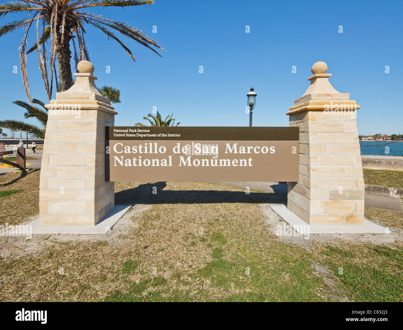 Castillo de San Marcos, St Augustine Stock Photo - Alamy