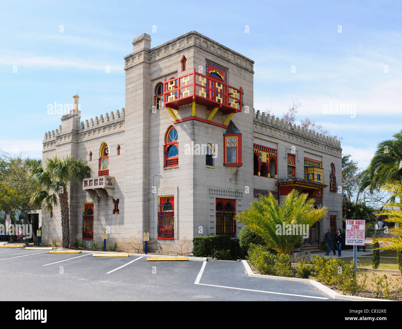 Villa zorayda castle hi-res stock photography and images - Alamy