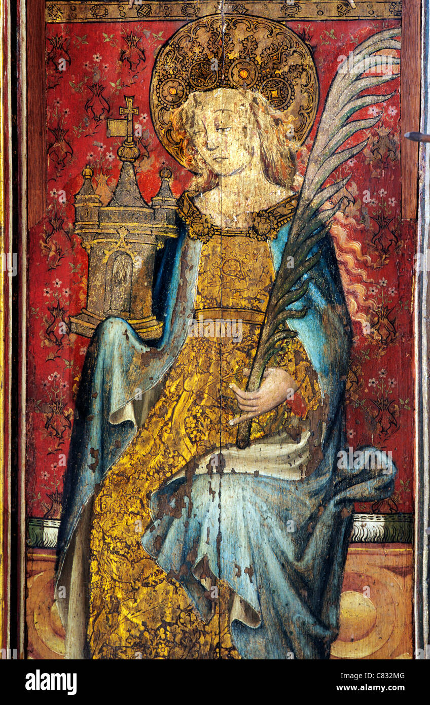 St barbara holding tower hi-res stock photography and images - Alamy