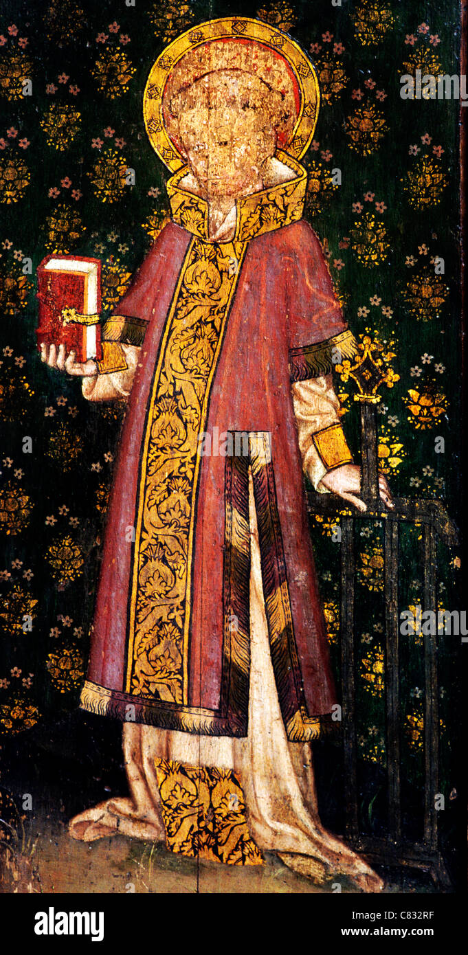 Ranworth, Norfolk, rood screen, St. Lawrence, Laurence, English ...