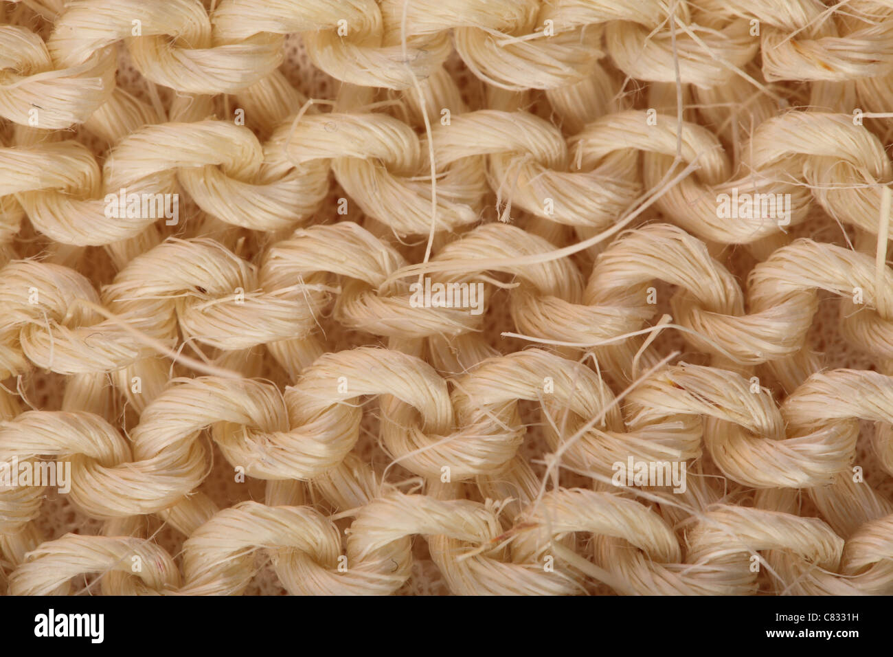 Sisal fibre macro natural abstract background Stock Photo - Alamy