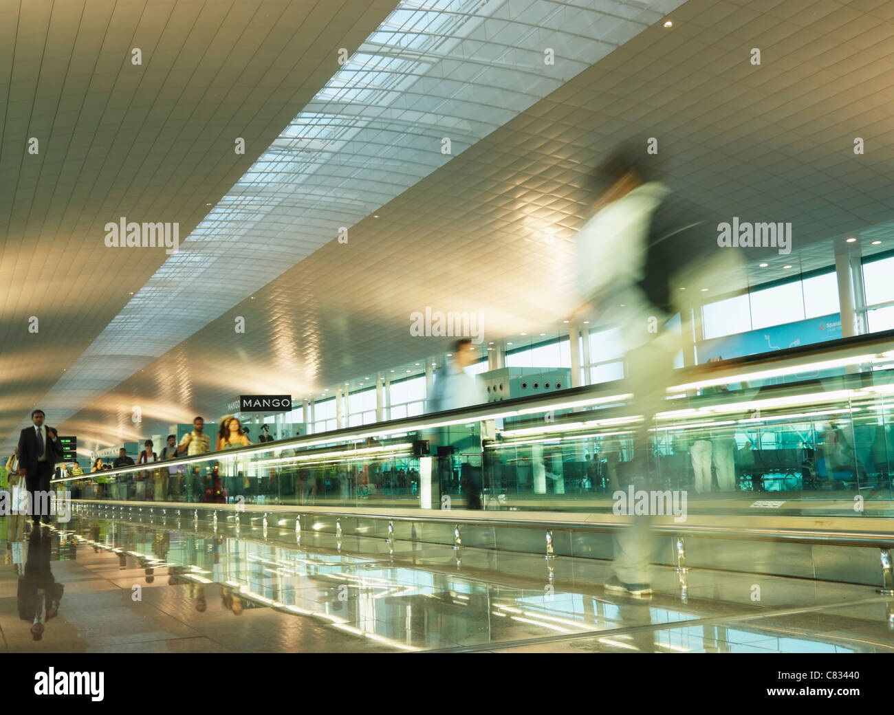 Barcelona El Prat airport. Spain, Europe Stock Photo - Alamy