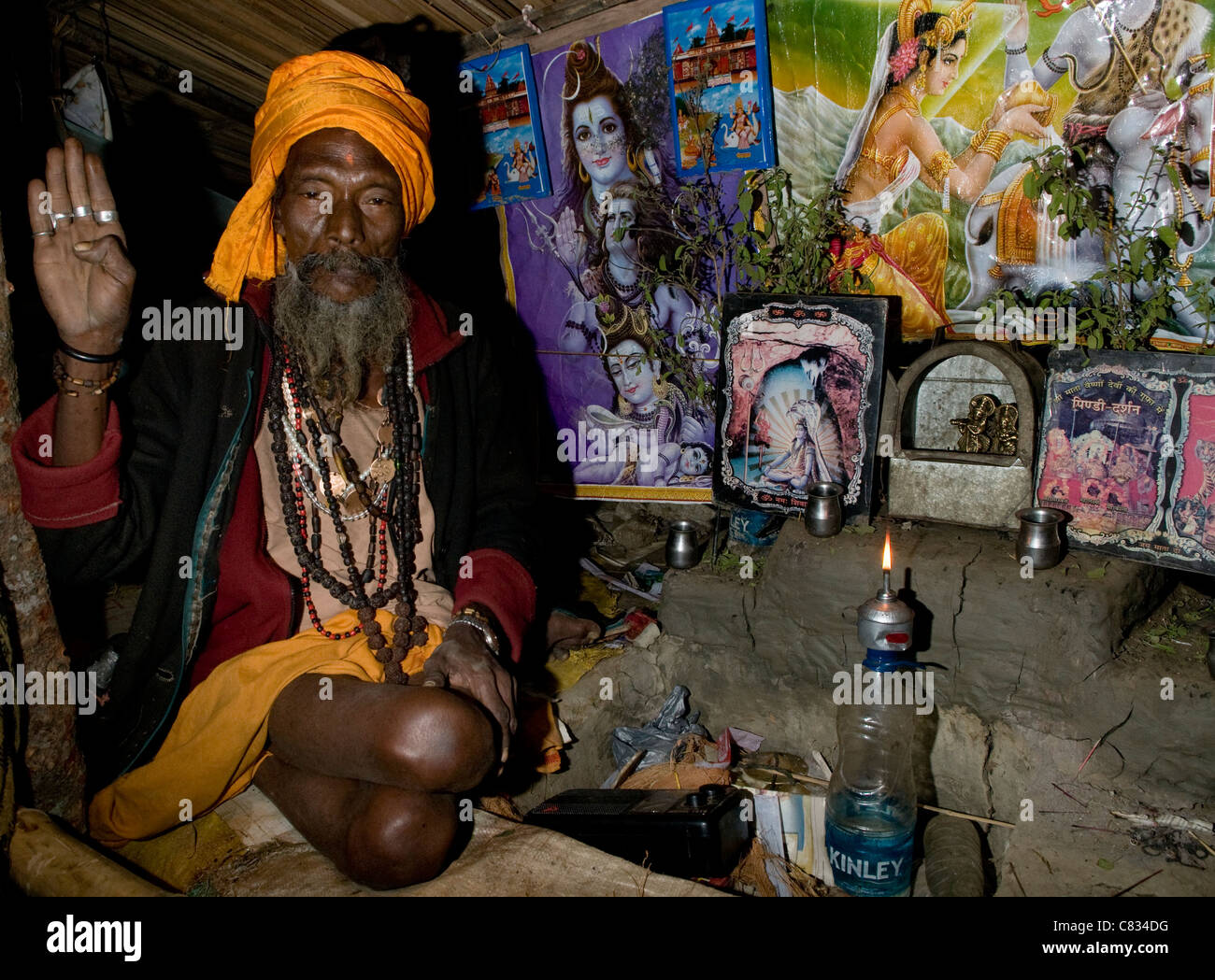 Indian religious poster hi-res stock photography and images - Alamy