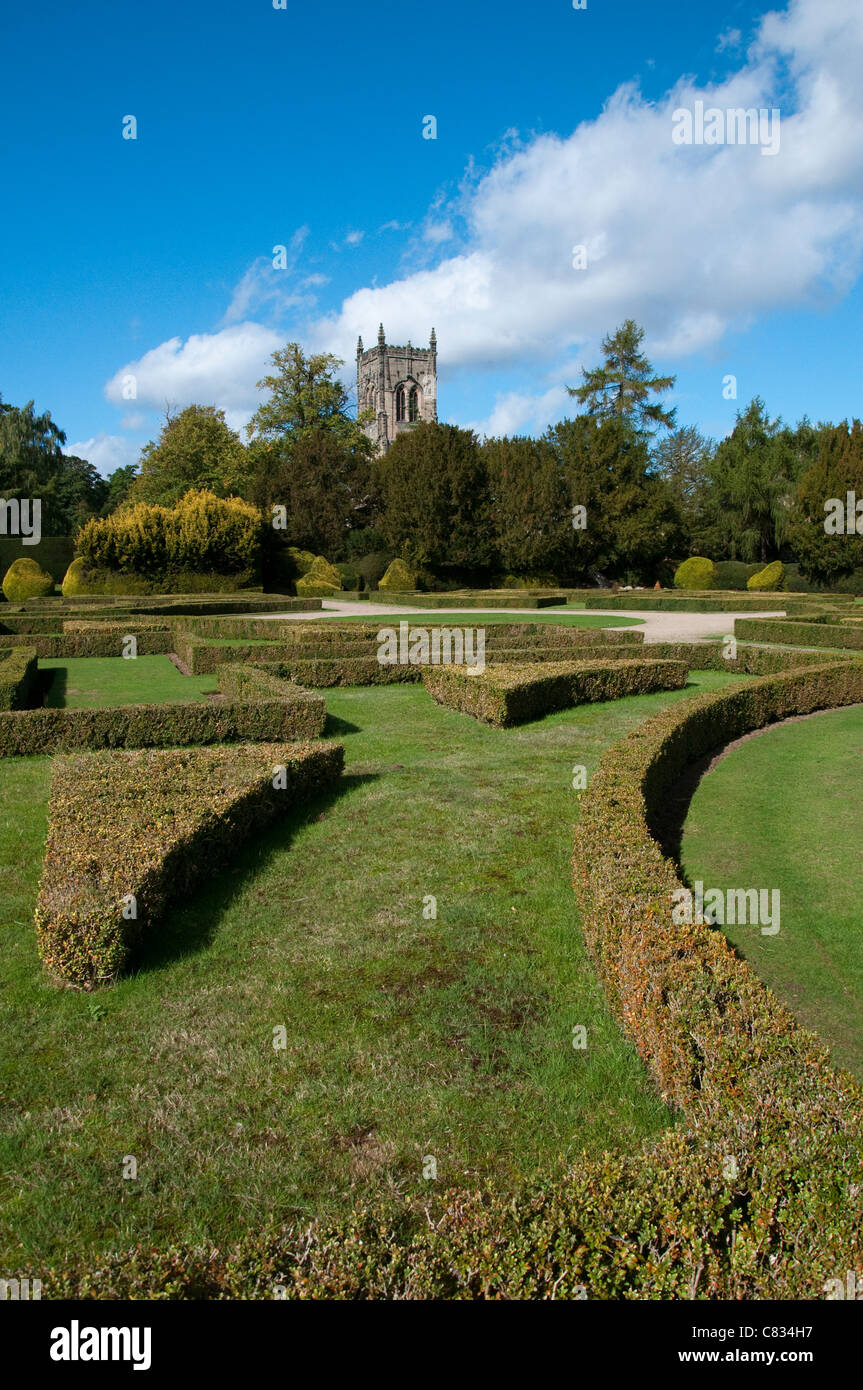 Elvaston Castle and Country Park, Derbyshire England UK Stock Photo - Alamy