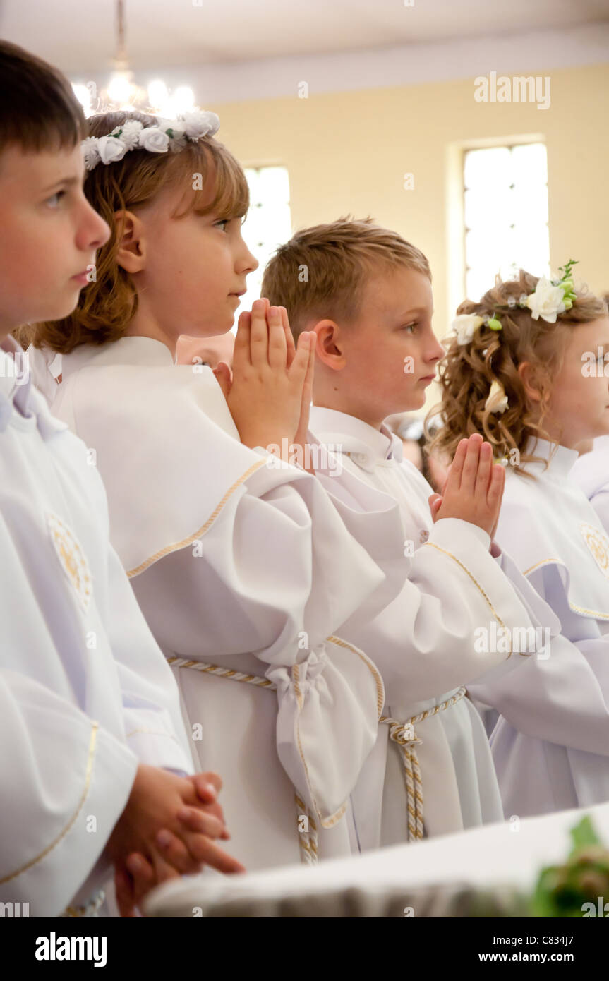 First holy communion hi-res stock photography and images - Alamy