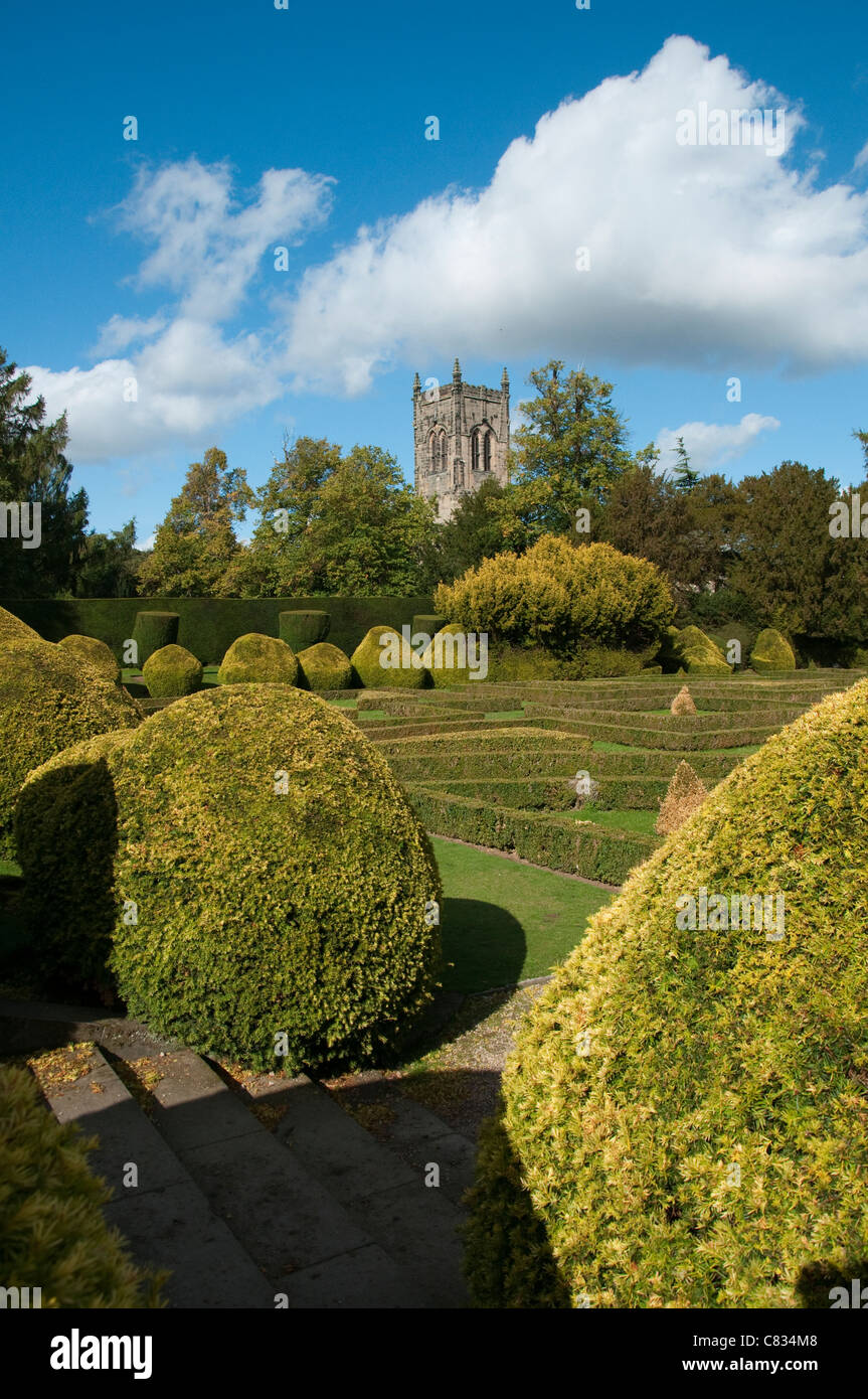 Elvaston Castle and Country Park, Derbyshire England UK Stock Photo - Alamy
