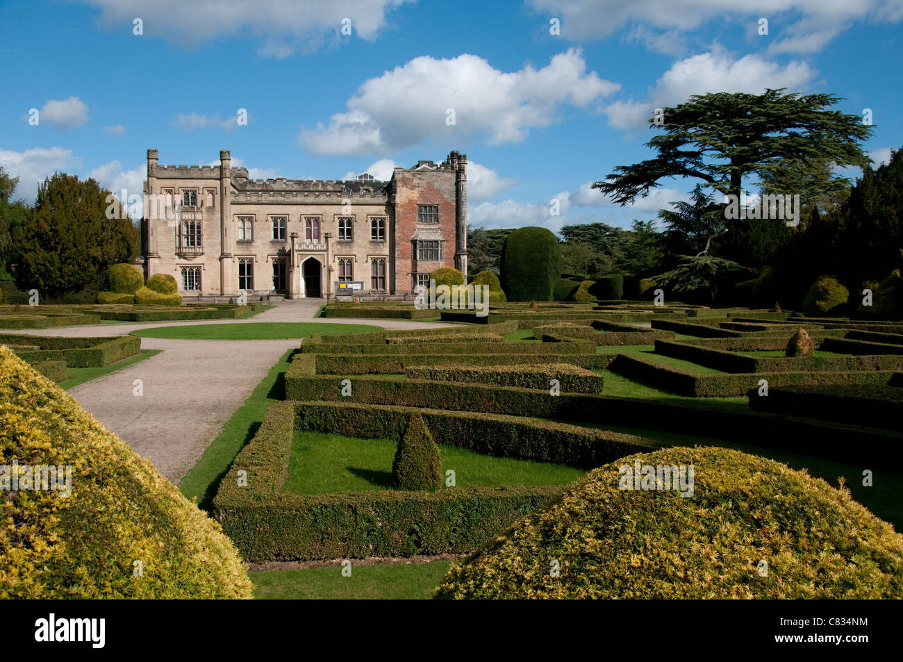 Elvaston Castle and Country Park, Derbyshire England UK Stock Photo - Alamy