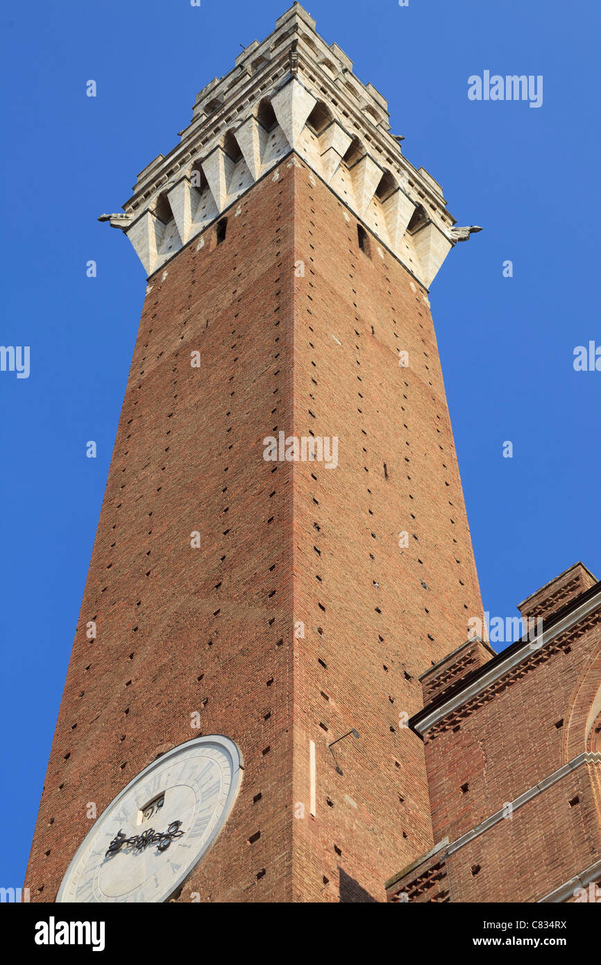 Town Hall Sienna, Tuscany, Italy Stock Photo - Alamy