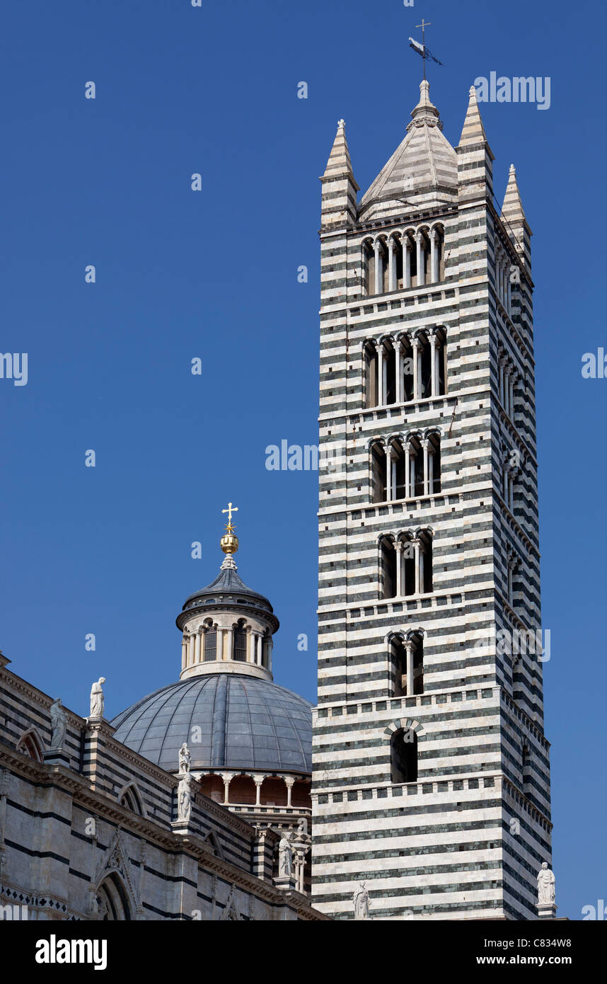 Sienna tower hi-res stock photography and images - Alamy