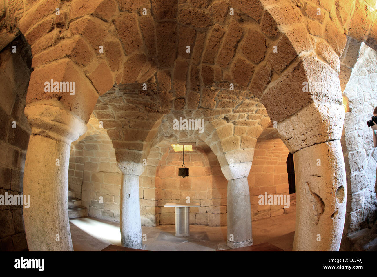 Duomo cathedral crypt hi-res stock photography and images - Alamy