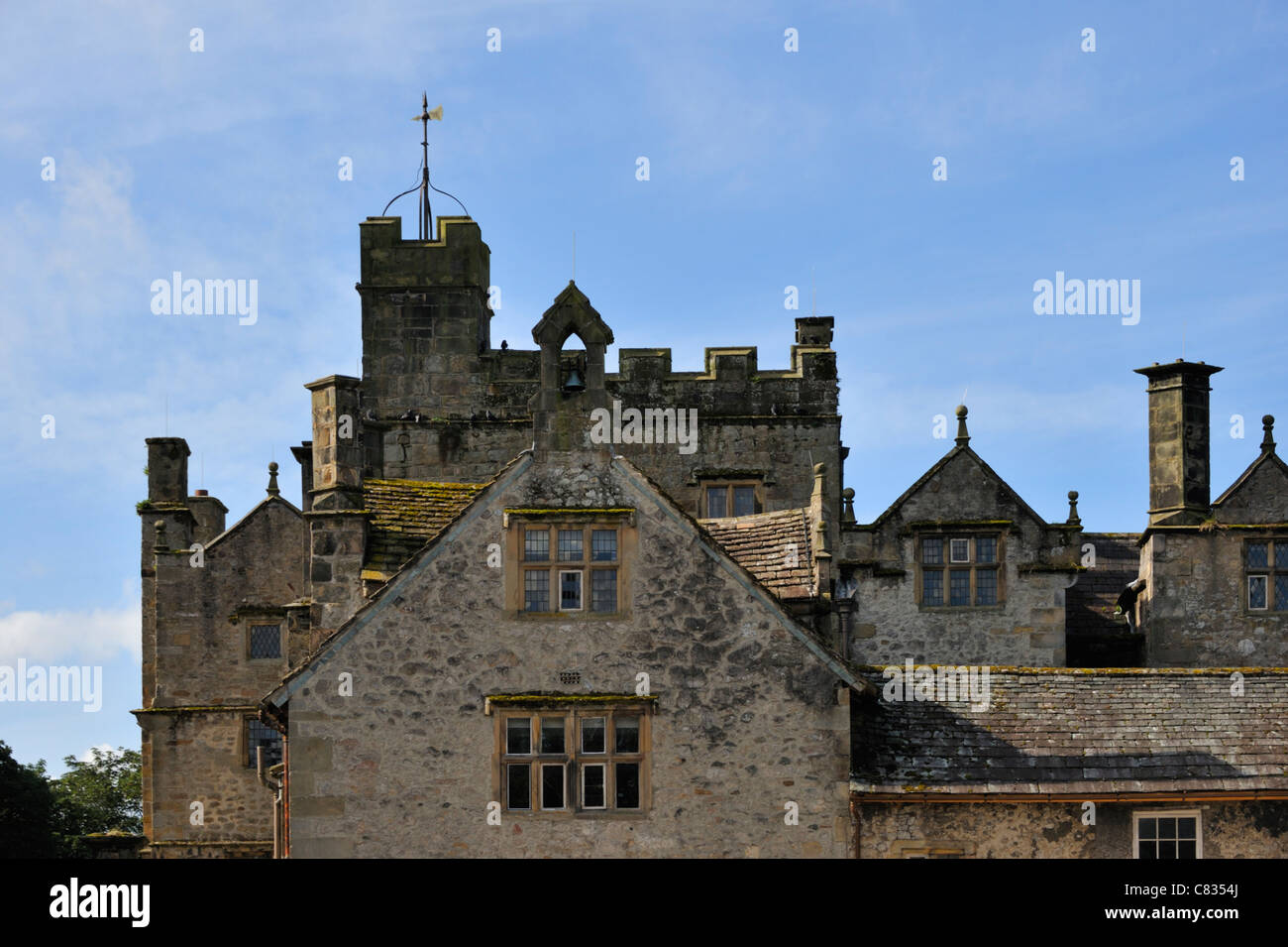 Borwick Hall, Borwick Lane, Borwick, Lancashire, England, United ...