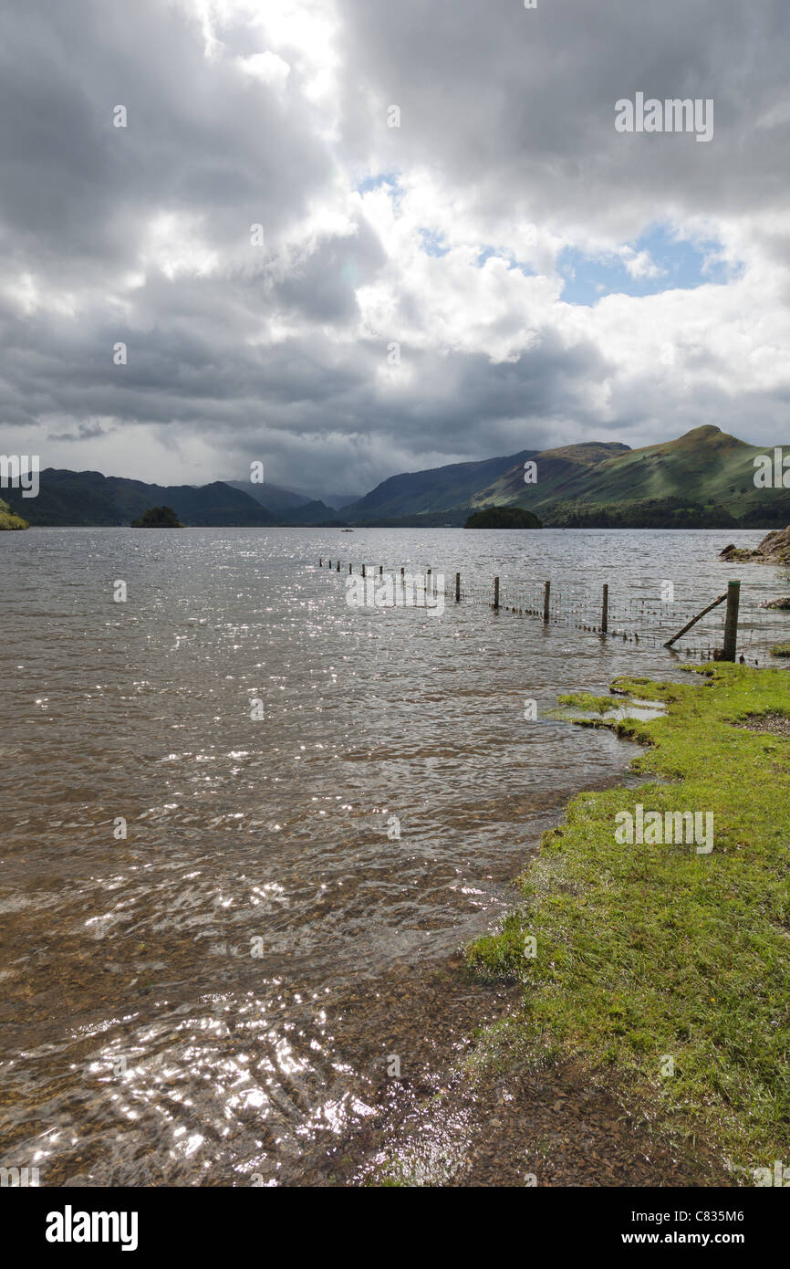 Derwentwater at Keswick in the Lake District, UK Stock Photo - Alamy