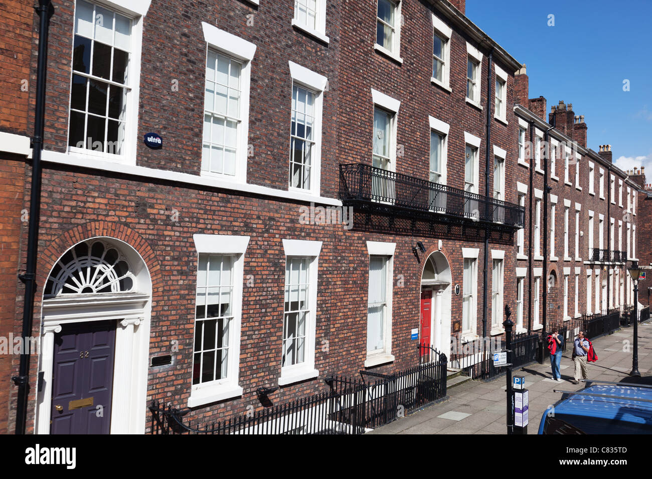 Rodney street liverpool hi-res stock photography and images - Alamy