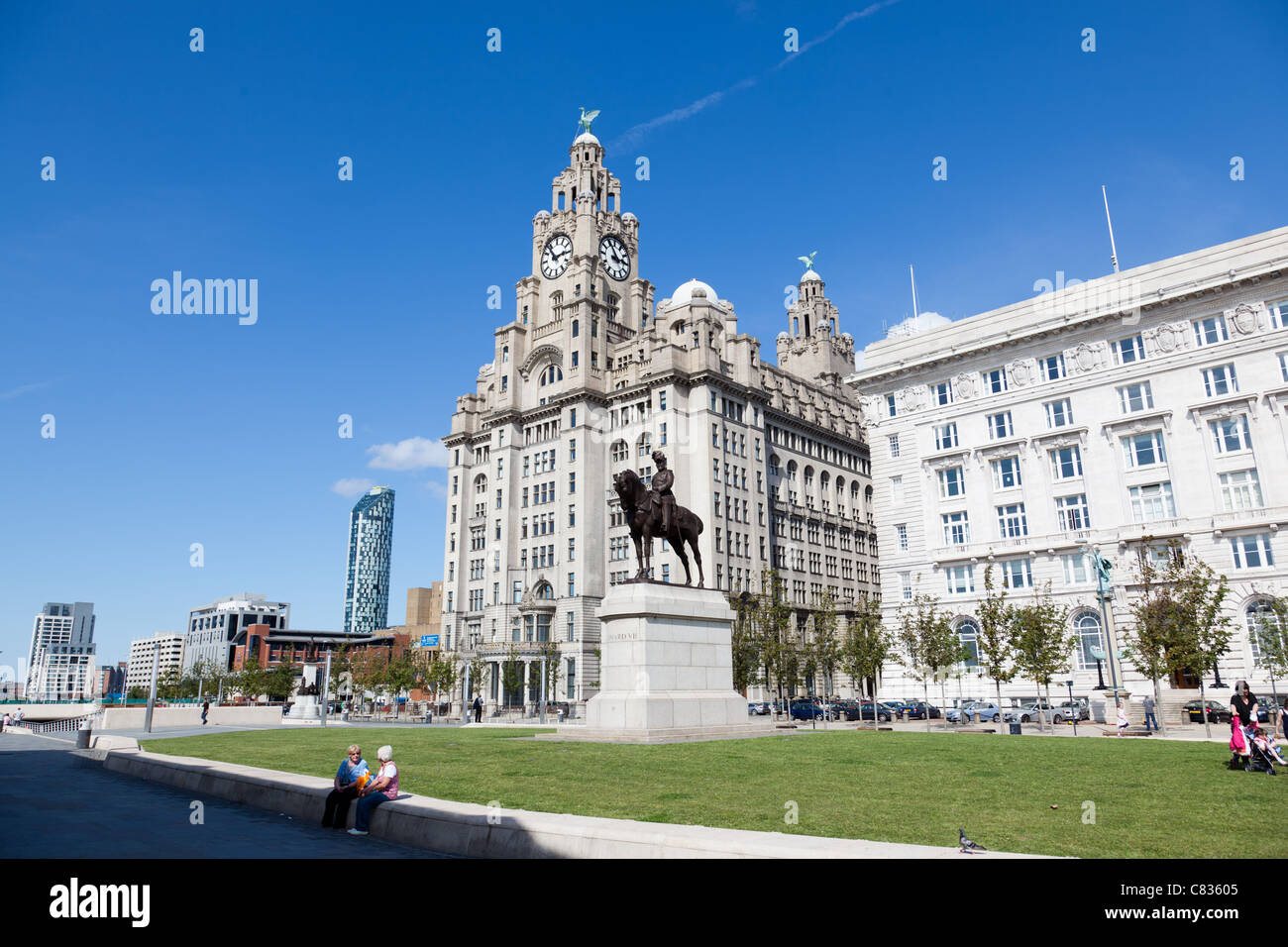 Royal Liver Building, Liverpool Stock Photo - Alamy