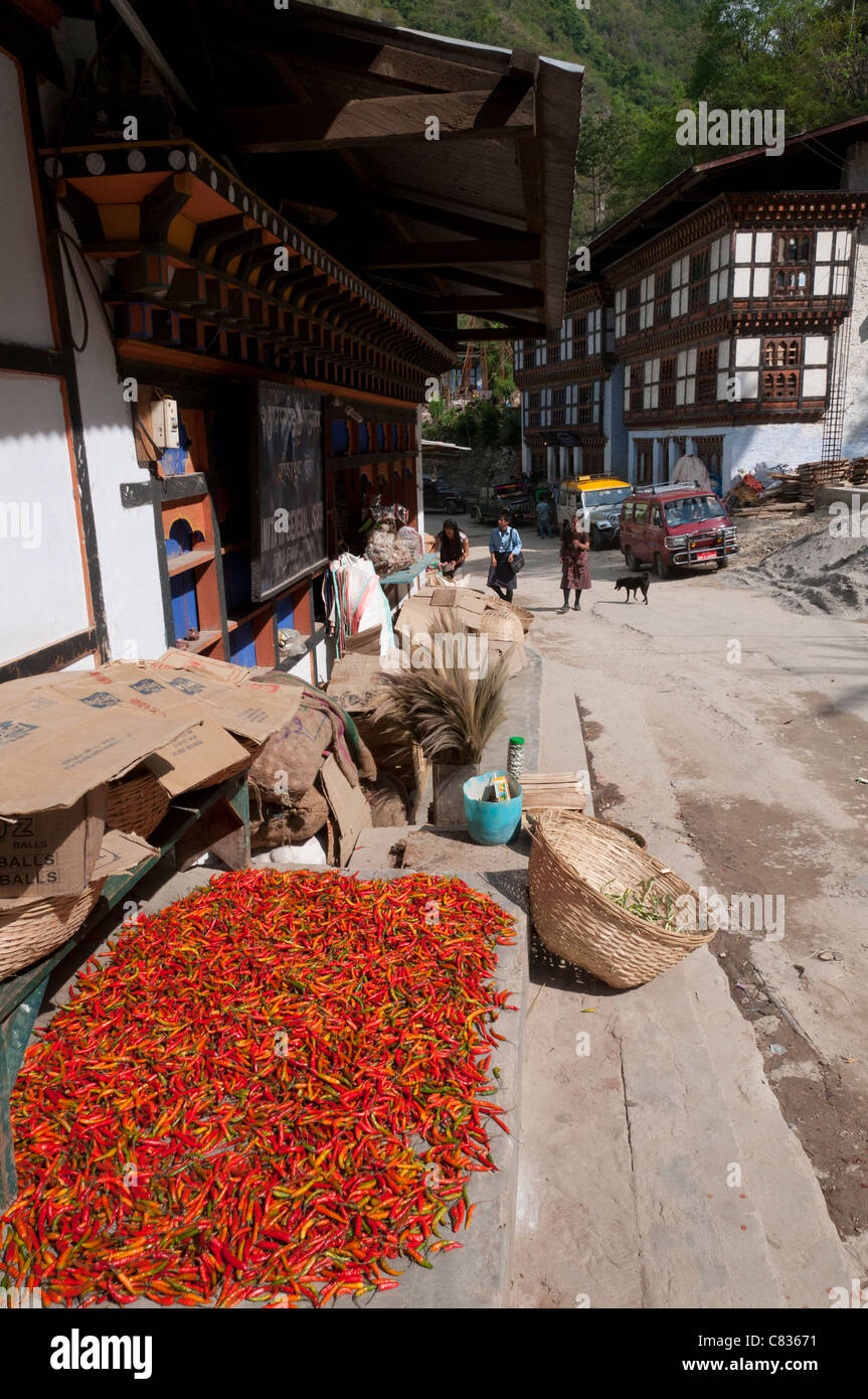 Trashigang bhutan town hi-res stock photography and images - Alamy