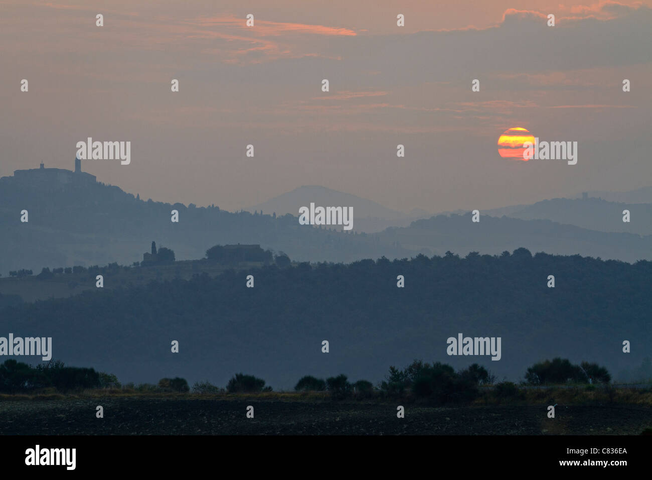 What to see in tuscany hi-res stock photography and images - Alamy