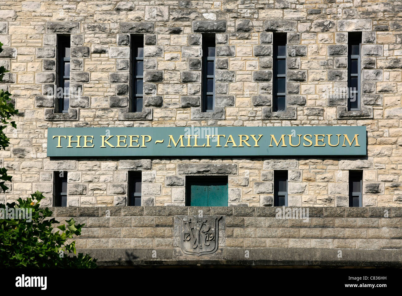 The Keep Military Museum of the Dorset Regiment at Dorchester Stock ...