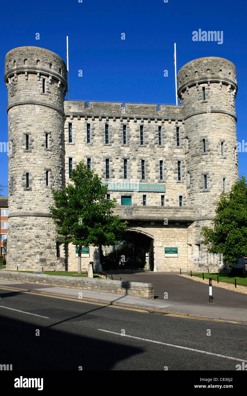 The Keep Military Museum of the Dorset Regiment at Dorchester Stock ...