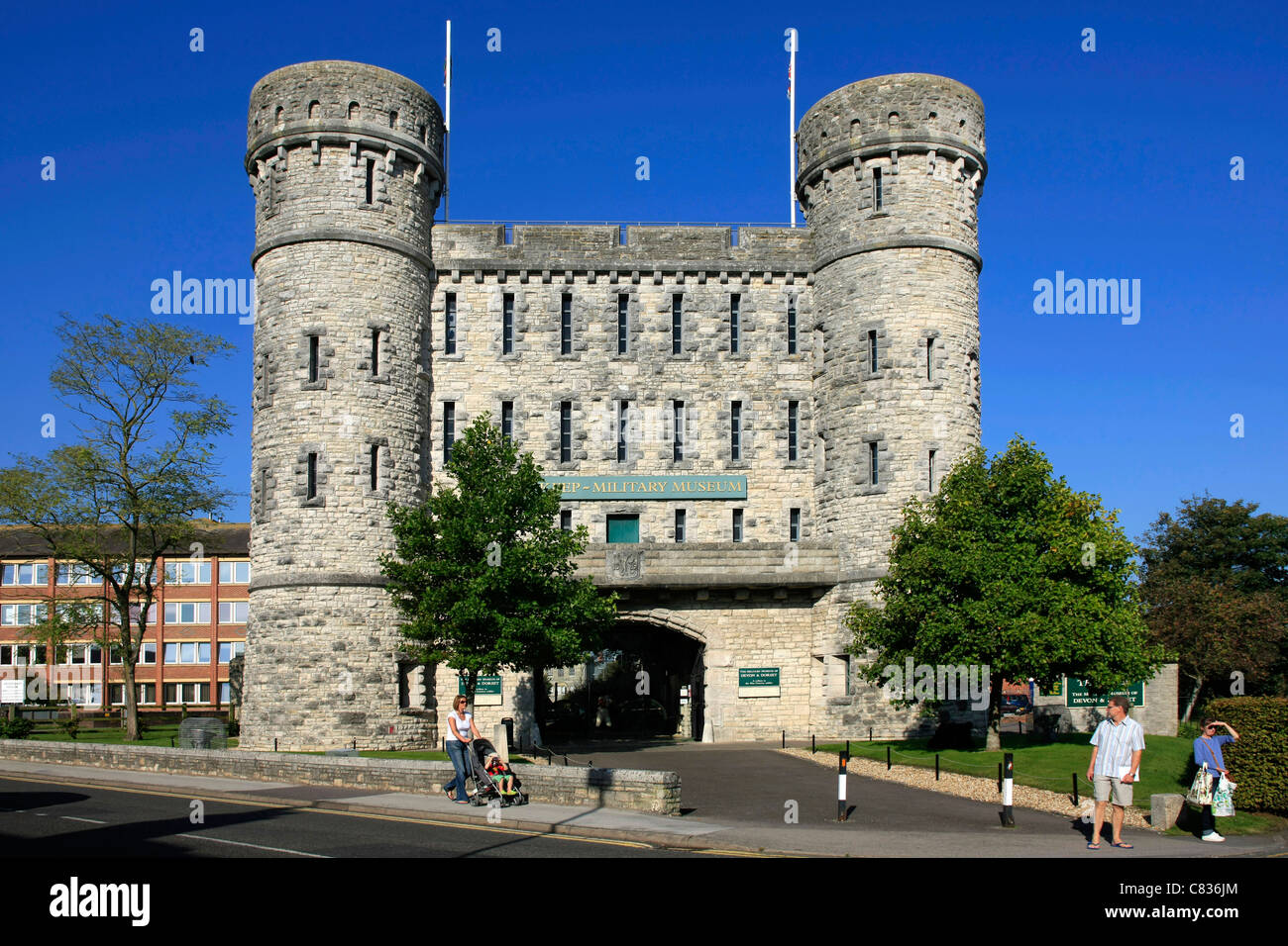 The Keep Military Museum of the Dorset Regiment at Dorchester Stock ...
