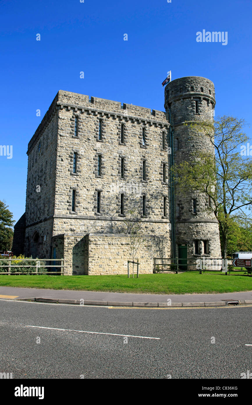 The Keep Military Museum of the Dorset Regiment at Dorchester Stock ...