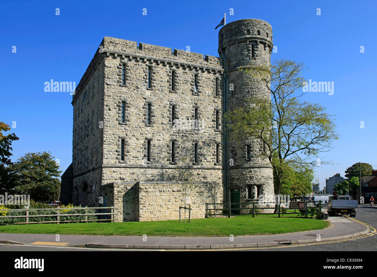 The Keep Military Museum of the Dorset Regiment at Dorchester Stock ...