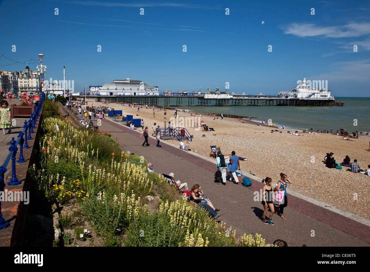 Eastbourne, Sussex, England Stock Photo - Alamy