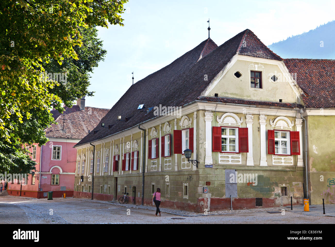 Brasov building hi-res stock photography and images - Alamy
