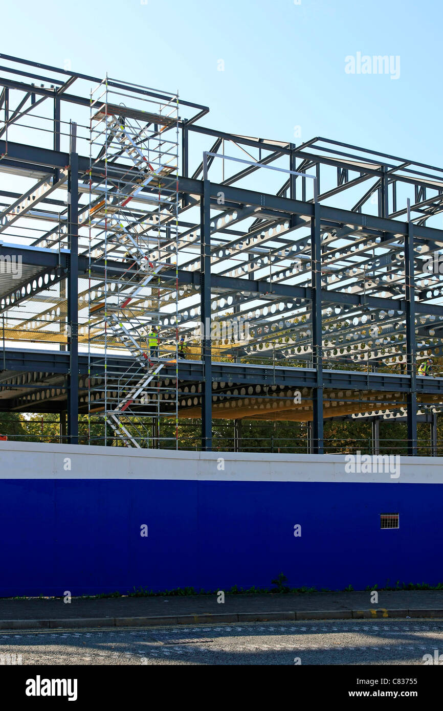 Constructing metalwork hi-res stock photography and images - Alamy