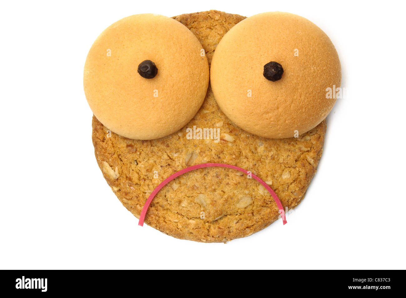 Sad smile Cut Out Stock Images & Pictures - Alamy