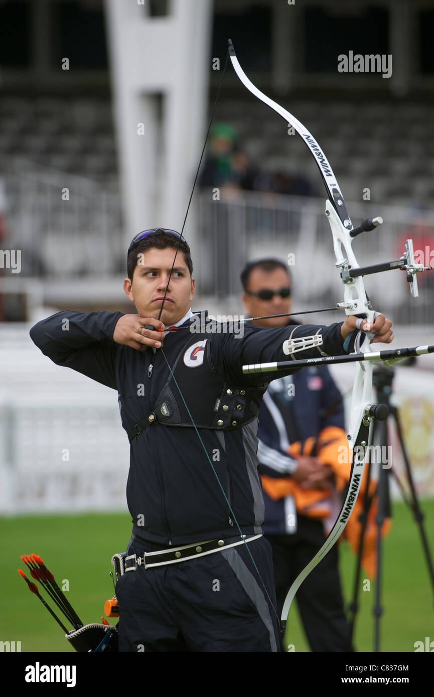 Juan Rene SERRANO (MEX), London Archery Classic, part of the LOndon ...