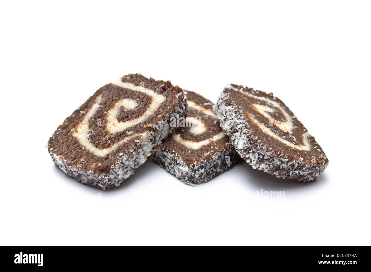 Piled coconut Cut Out Stock Images & Pictures - Alamy