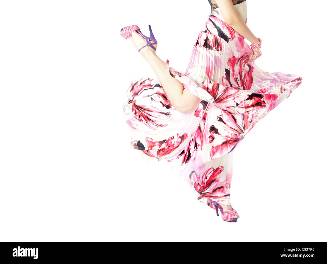 Body part vertical Cut Out Stock Images & Pictures - Alamy