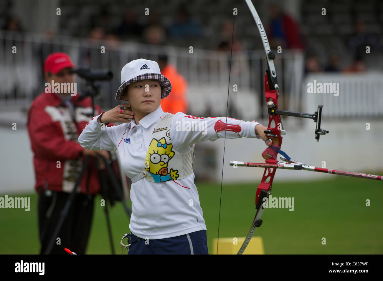 Gyeonghee HAN (KOR), London Archery Classic, part of the LOndon ...