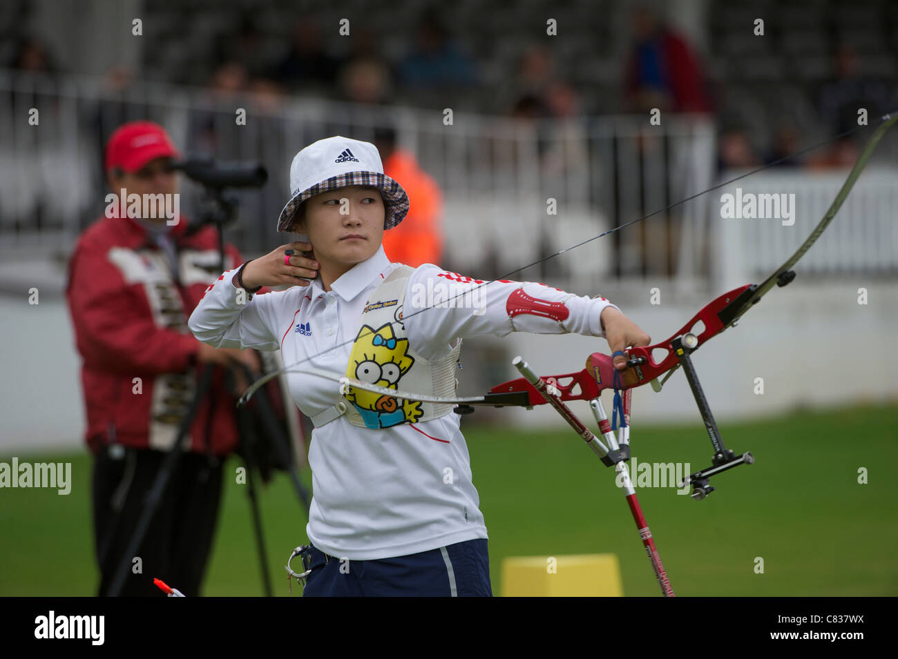 Gyeonghee HAN (KOR), London Archery Classic, part of the LOndon ...