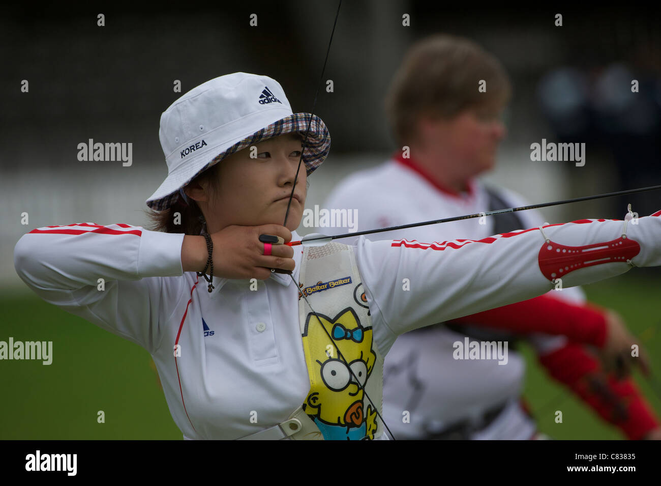 Gyeonghee HAN (KOR), London Archery Classic, part of the LOndon ...