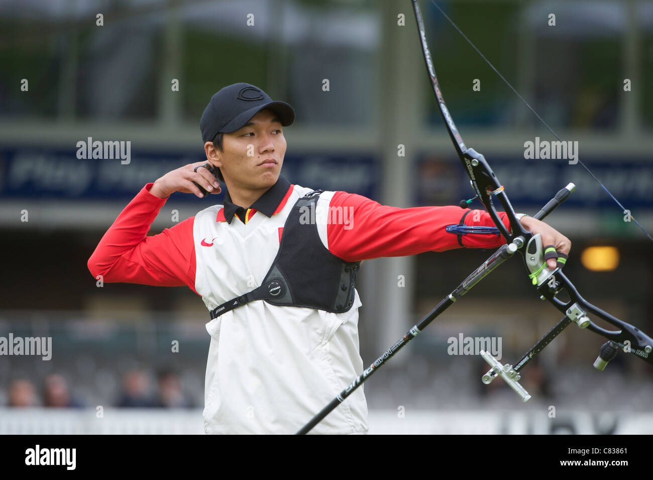 Xiaoxiang DAI (CHN), London Archery Classic, part of the LOndon ...