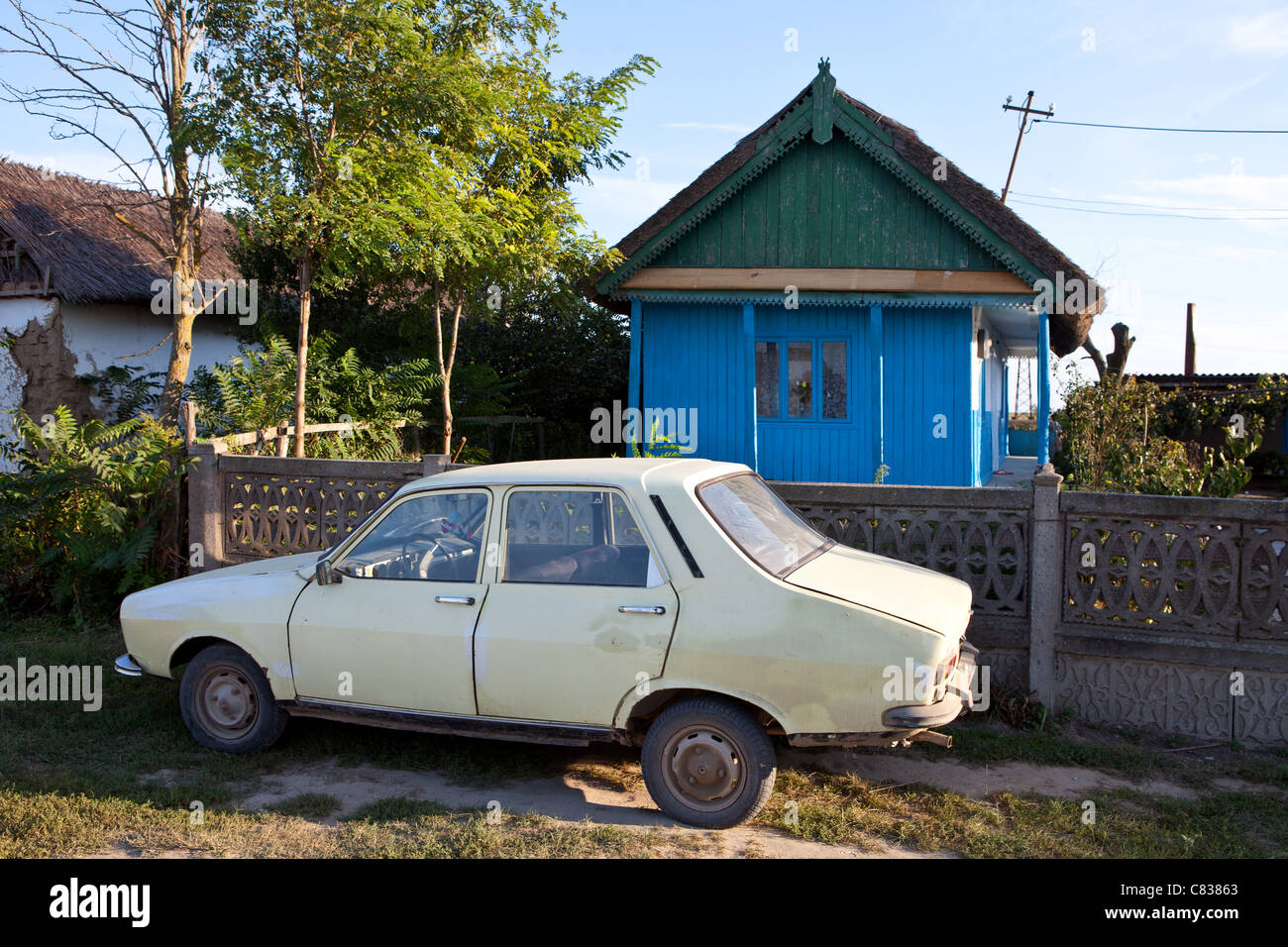 Old Dacia Car Romania High Resolution Stock Photography and Images - Alamy