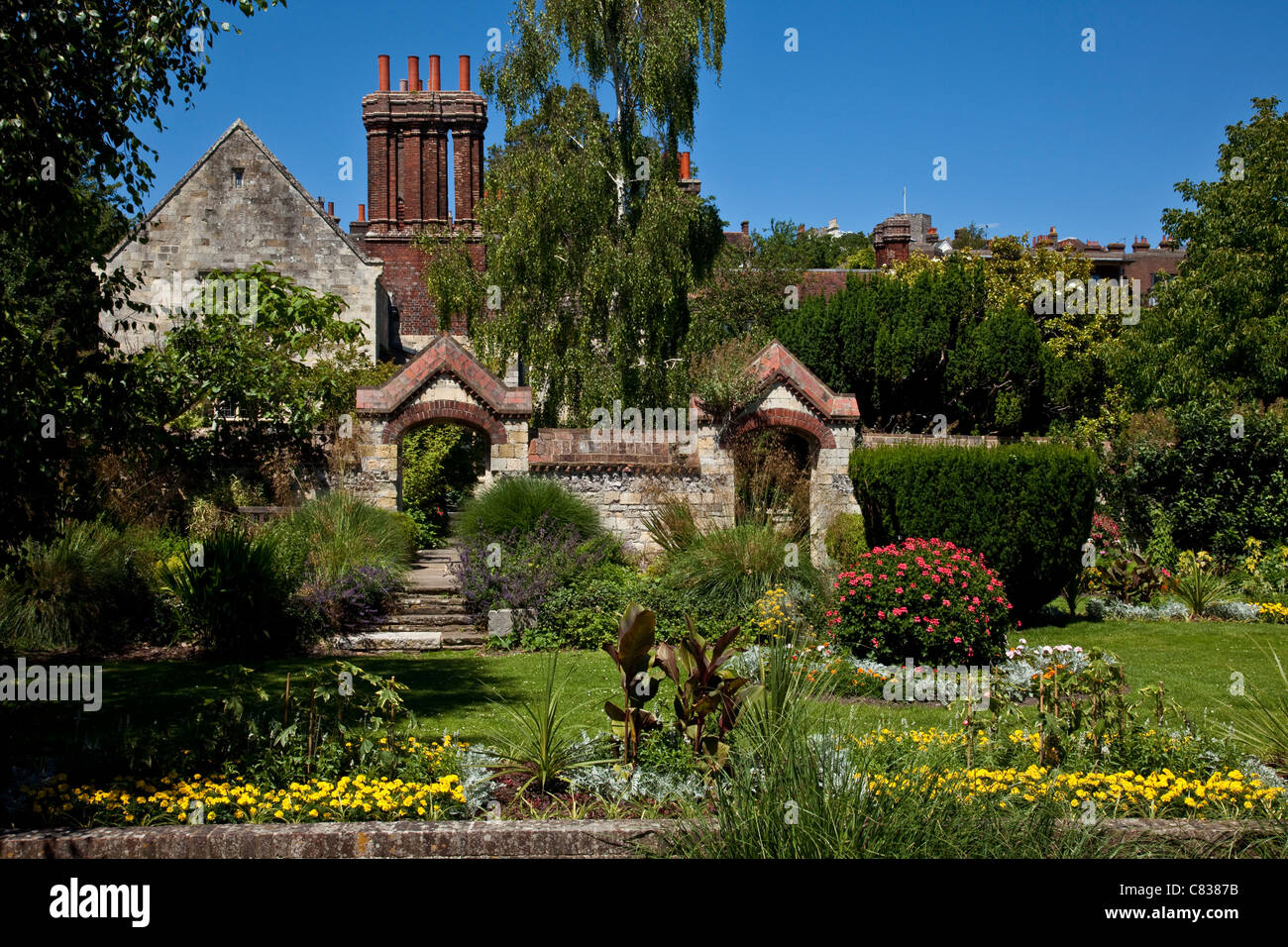 The Grange and Gardens, Lewes, Sussex, England Stock Photo - Alamy
