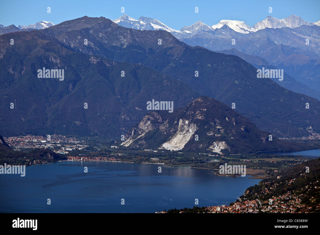 Monte orfano mergozzo lago hi-res stock photography and images - Alamy