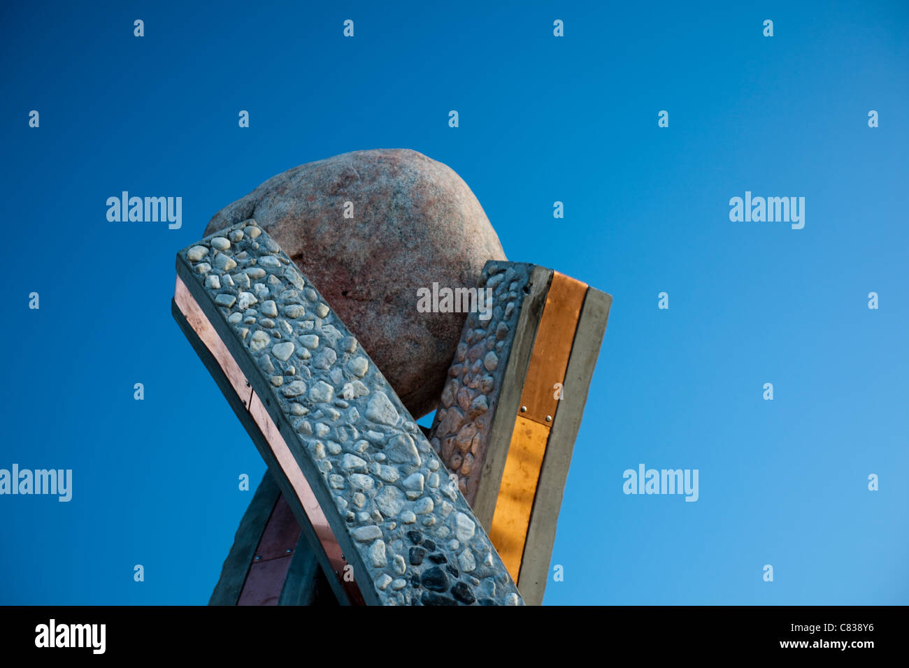 Nuuk greenland monument hi-res stock photography and images - Alamy