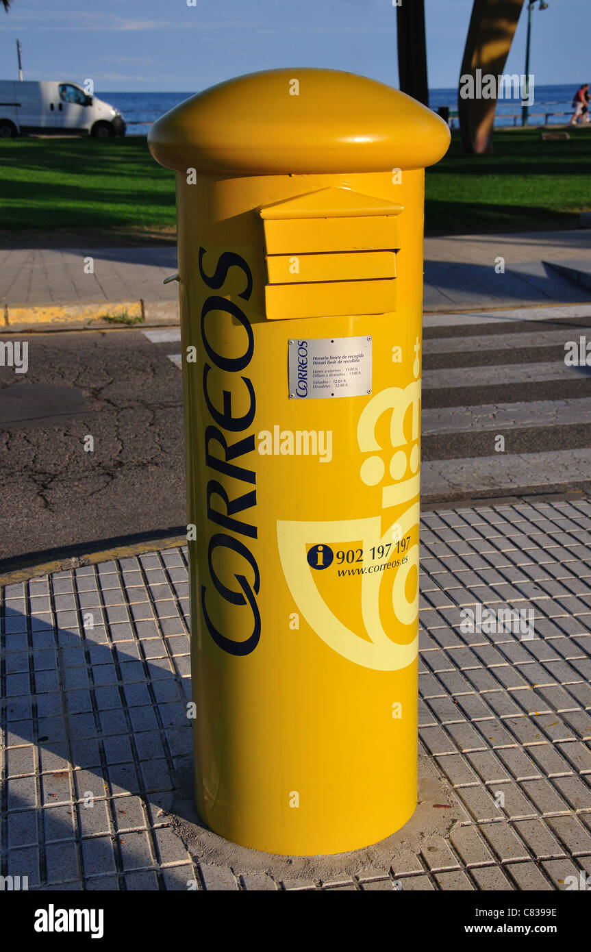Pillar box espagne hi-res stock photography and images - Alamy