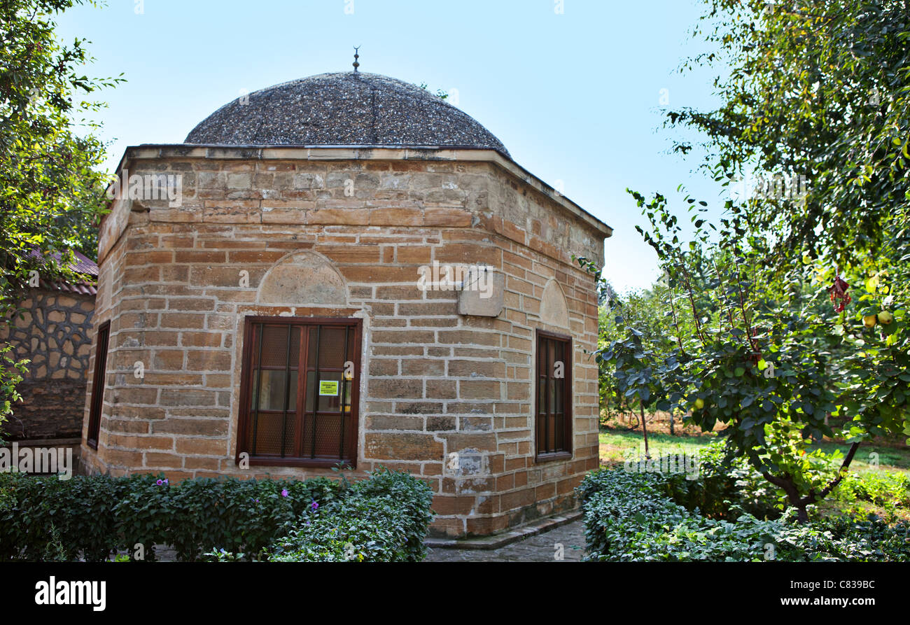 tomb of Sari Saltik, Babadag, Romania Stock Photo - Alamy