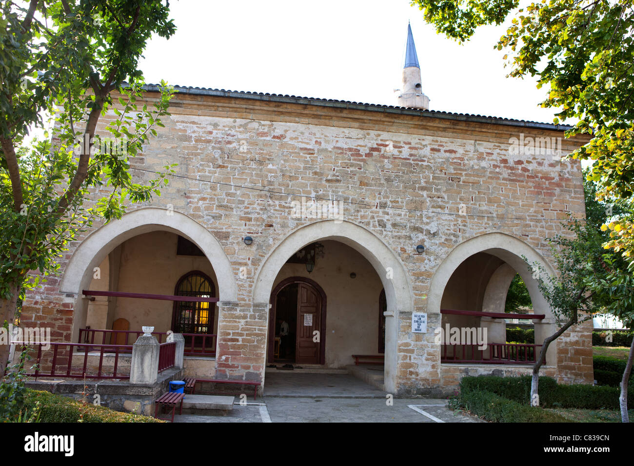 Babadag mosque, Romania Stock Photo - Alamy