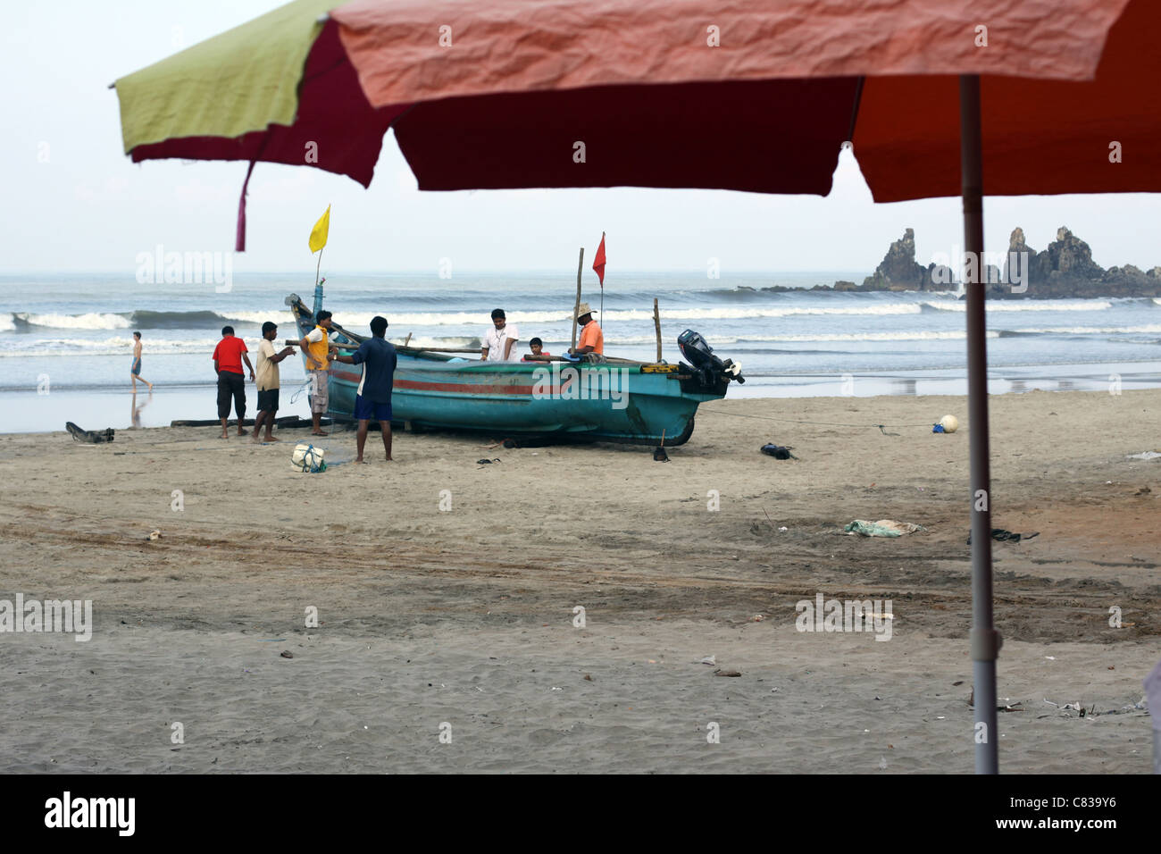 Back after fishing hi-res stock photography and images - Alamy