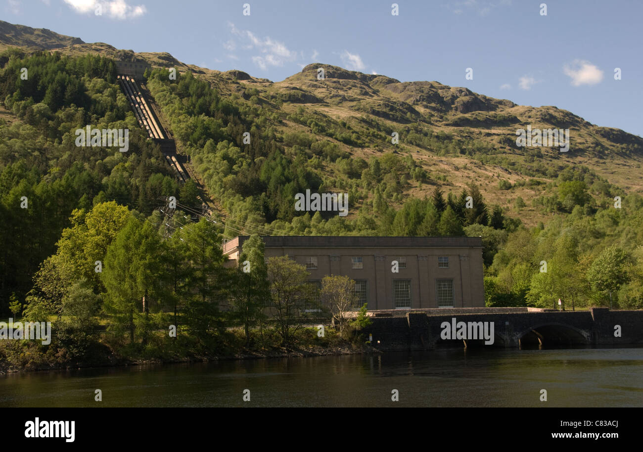 Scottish hydro electric power station hi-res stock photography and ...