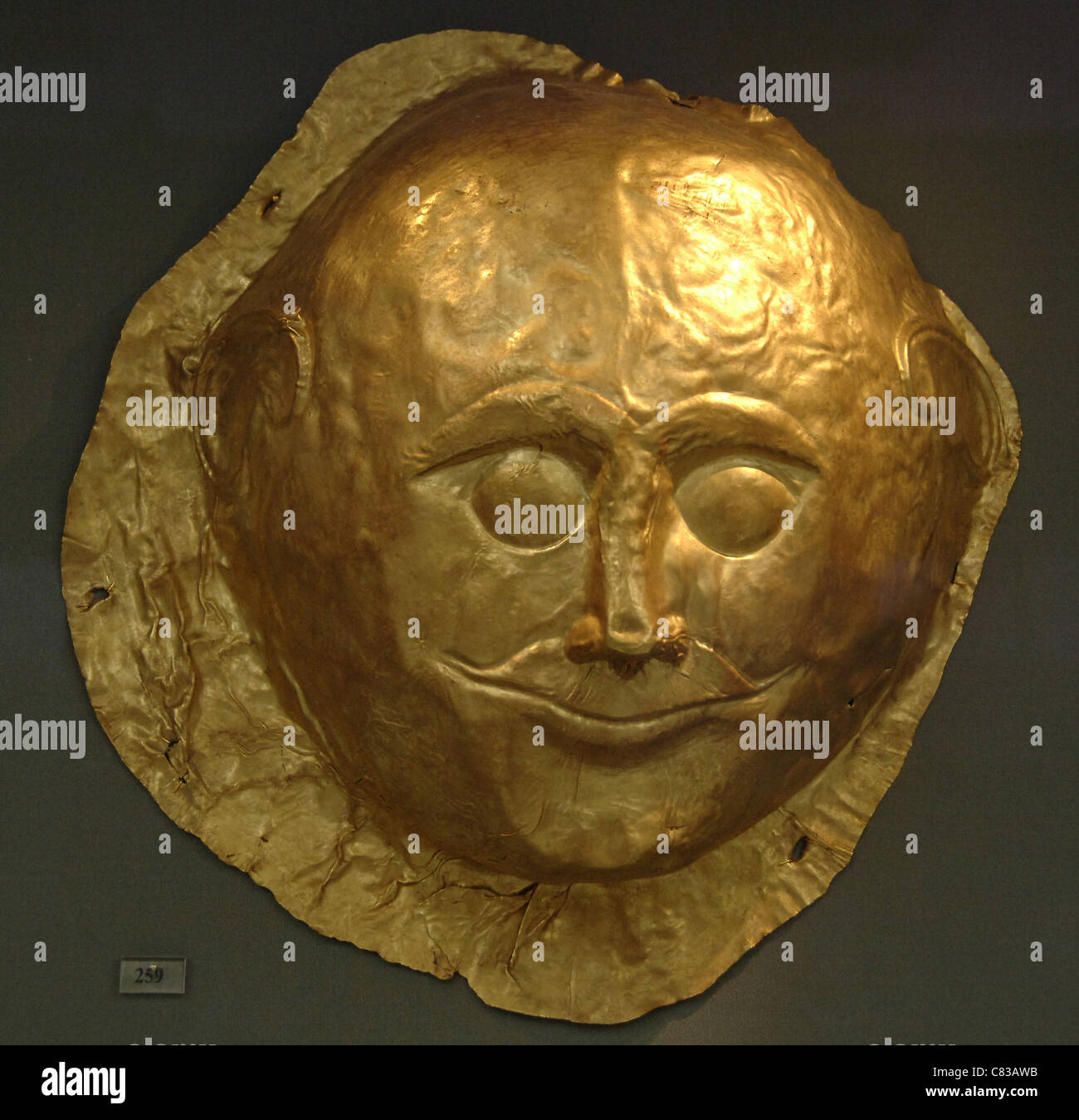 Mycenaean Funerary Mask