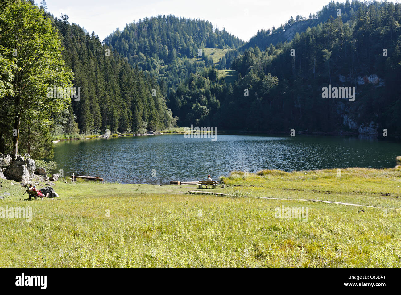 Taubensee lake hi-res stock photography and images - Alamy