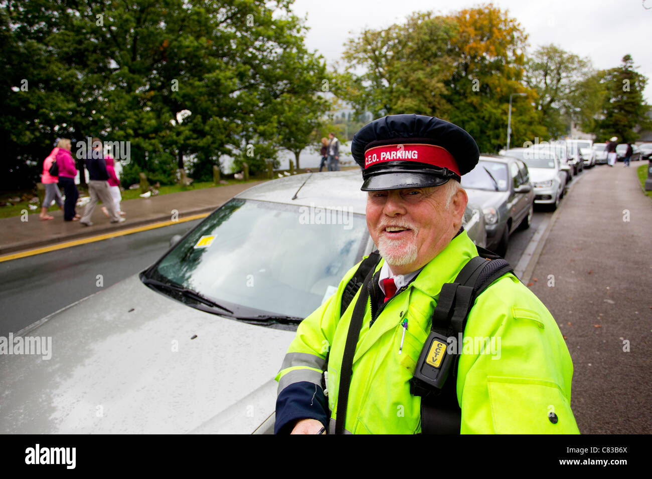 Traffic warden hi-res stock photography and images - Alamy